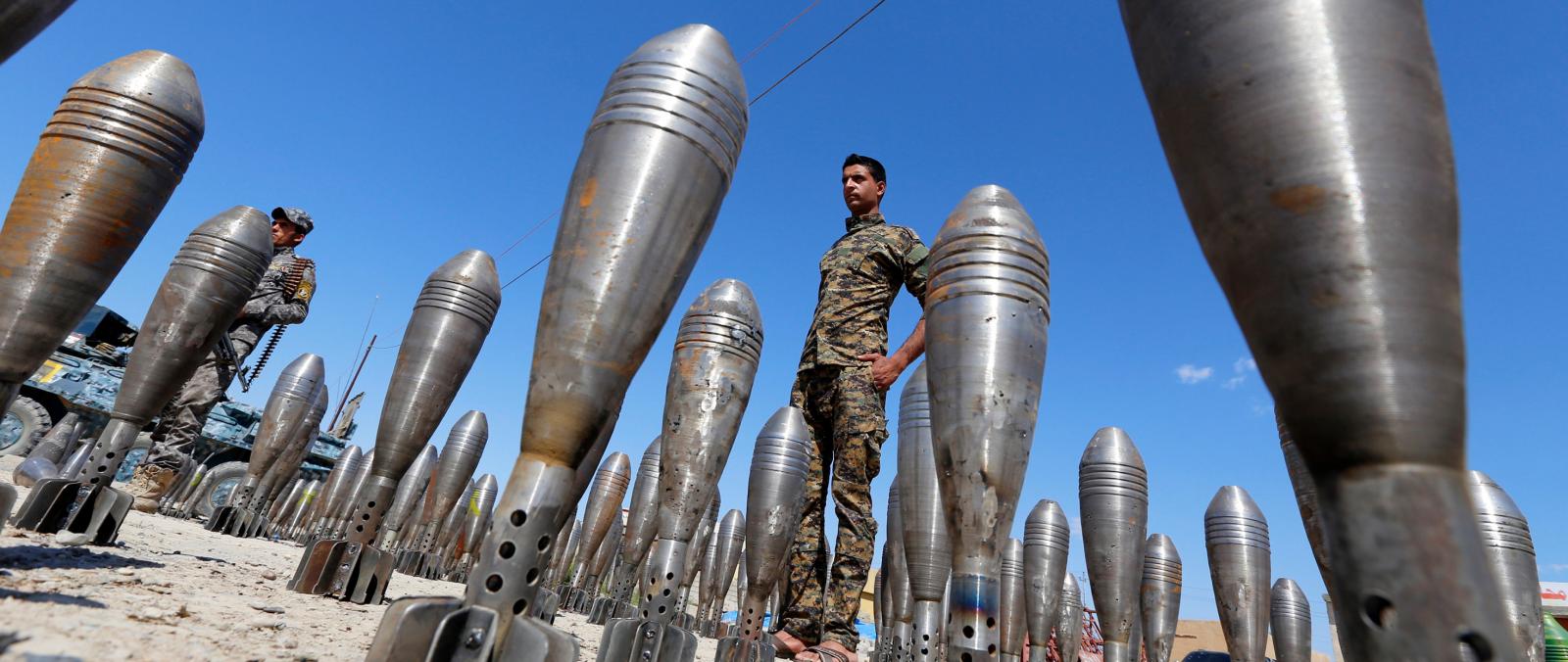 【伊拉克】國際特赦組織首度揭密伊斯蘭國武器來源：關鍵數據與事實 | 國際特赦組織台灣分會