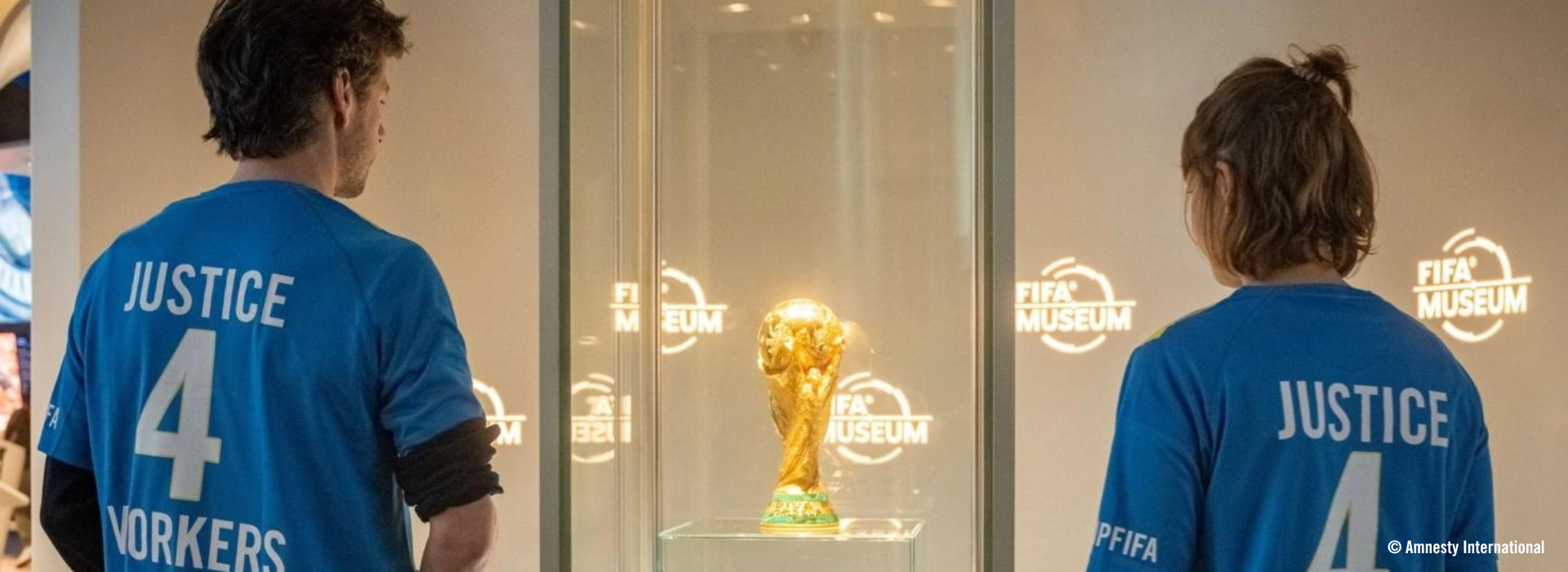 國際足總收到百萬簽名支持的公開信，要求為受虐的世界盃工人伸張正義 | 國際特赦組織台灣分會